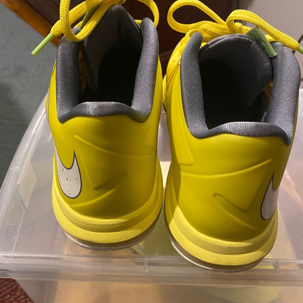 Nike Lebron 10’s Sonic Yellow - Gem
